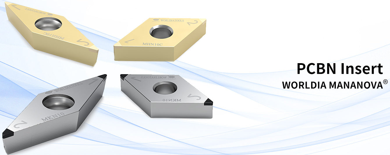PCBN Inserts – Worldia Europe GmbH