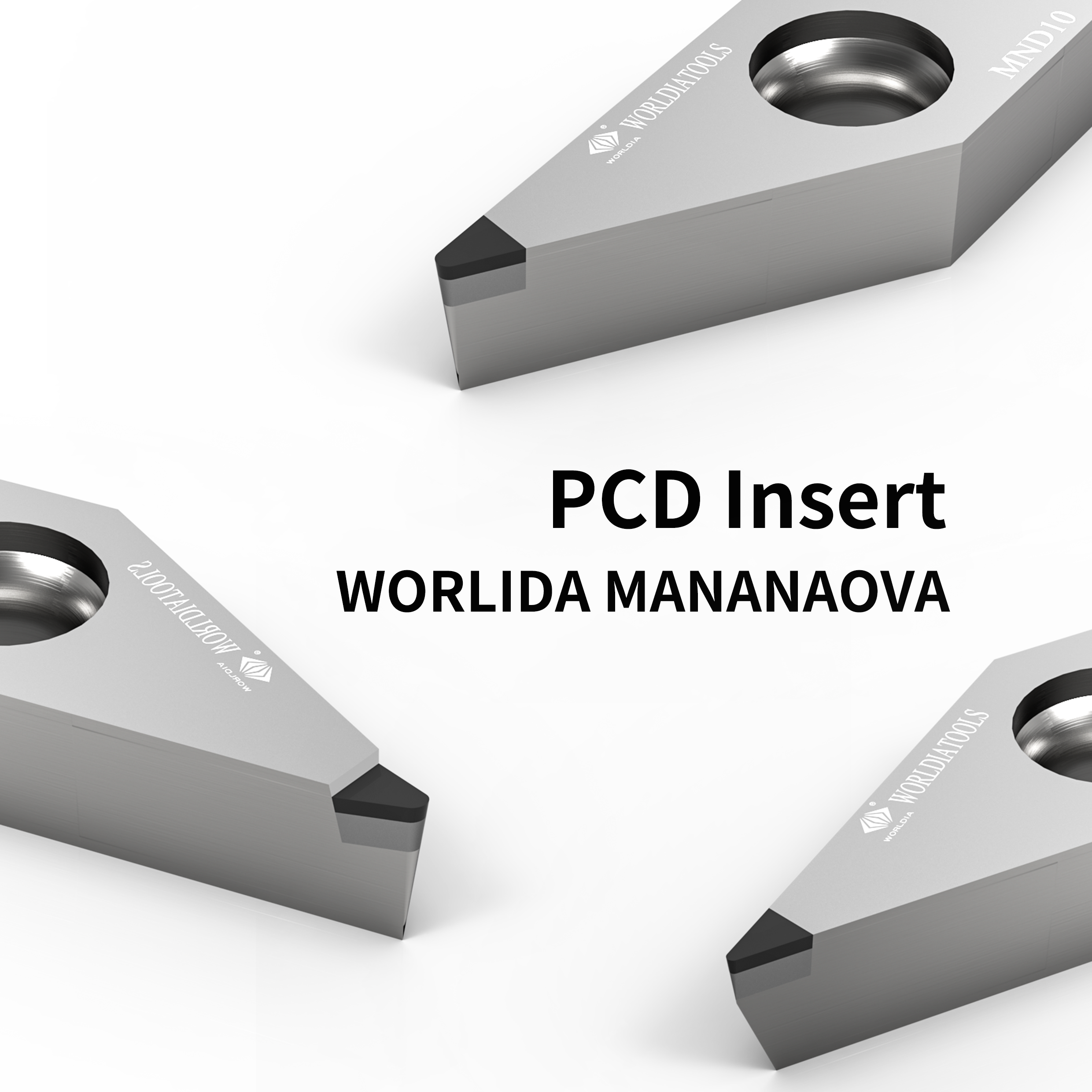 PCD Standard Turning Insert – Worldia Europe GmbH